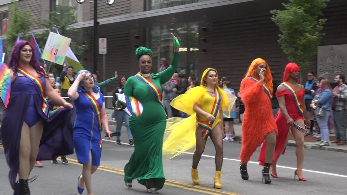 Thousands celebrate 2019 Spokane Pride | krem.com