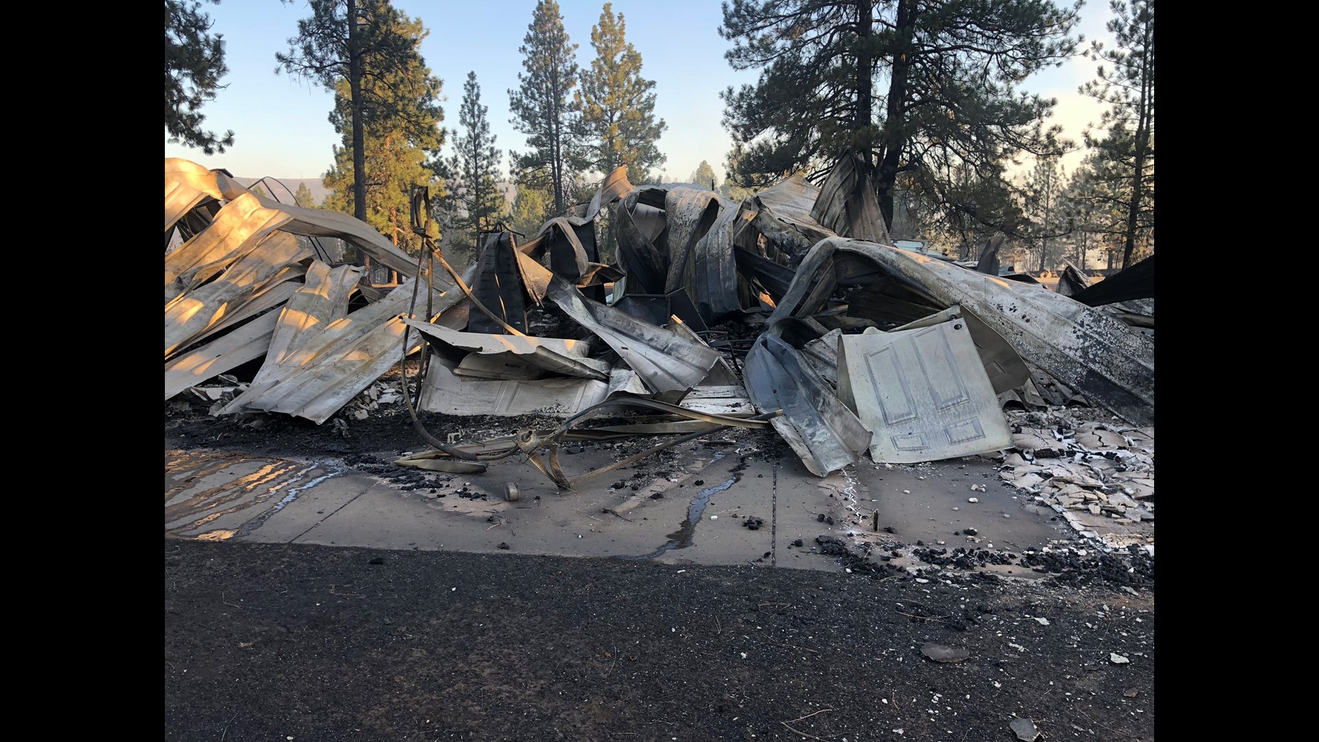 Wildfires decimate Malden and Pine City, destroying homes | krem.com