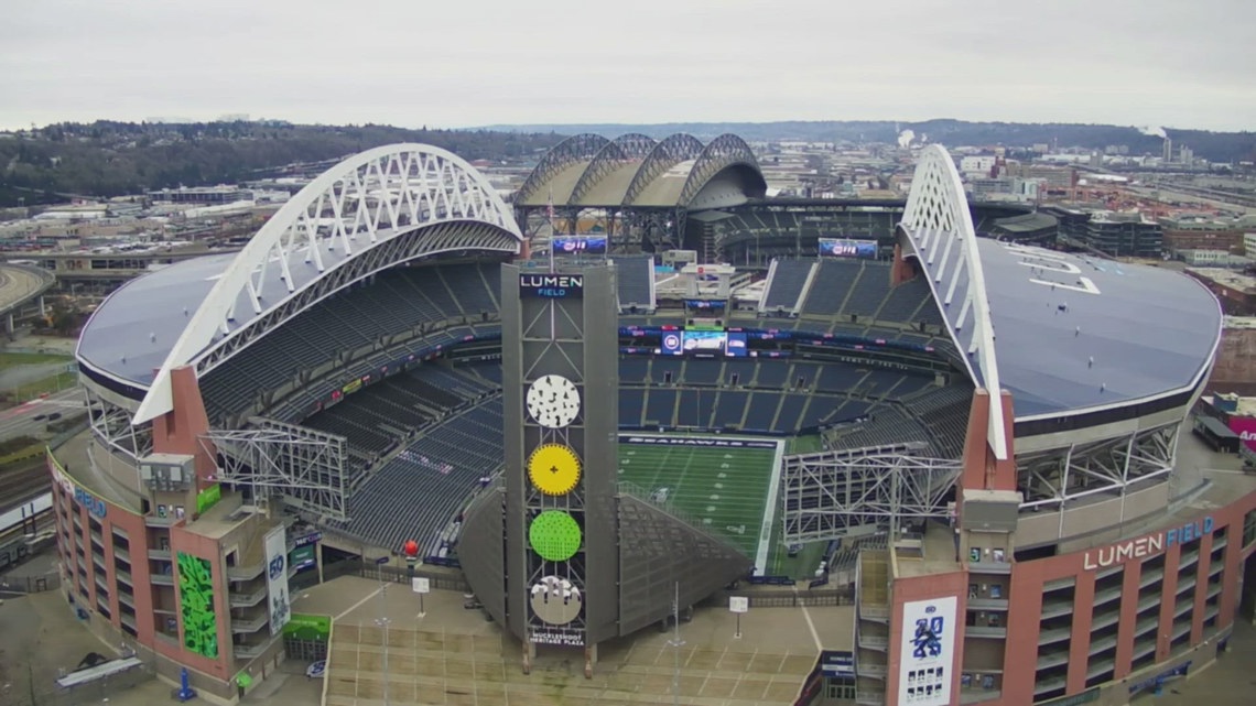 Scientists will monitor Lumen Field seismic activity during Seahawks playoff game | krem.com