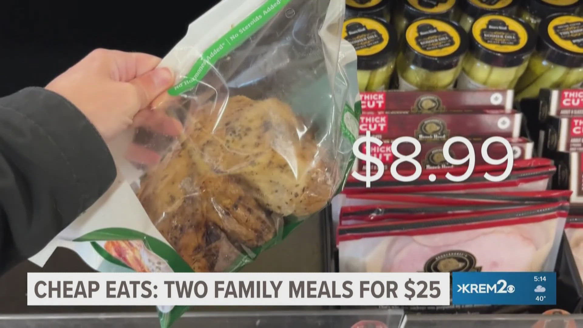 Cheap Eats: Two family meals for $25 | krem.com