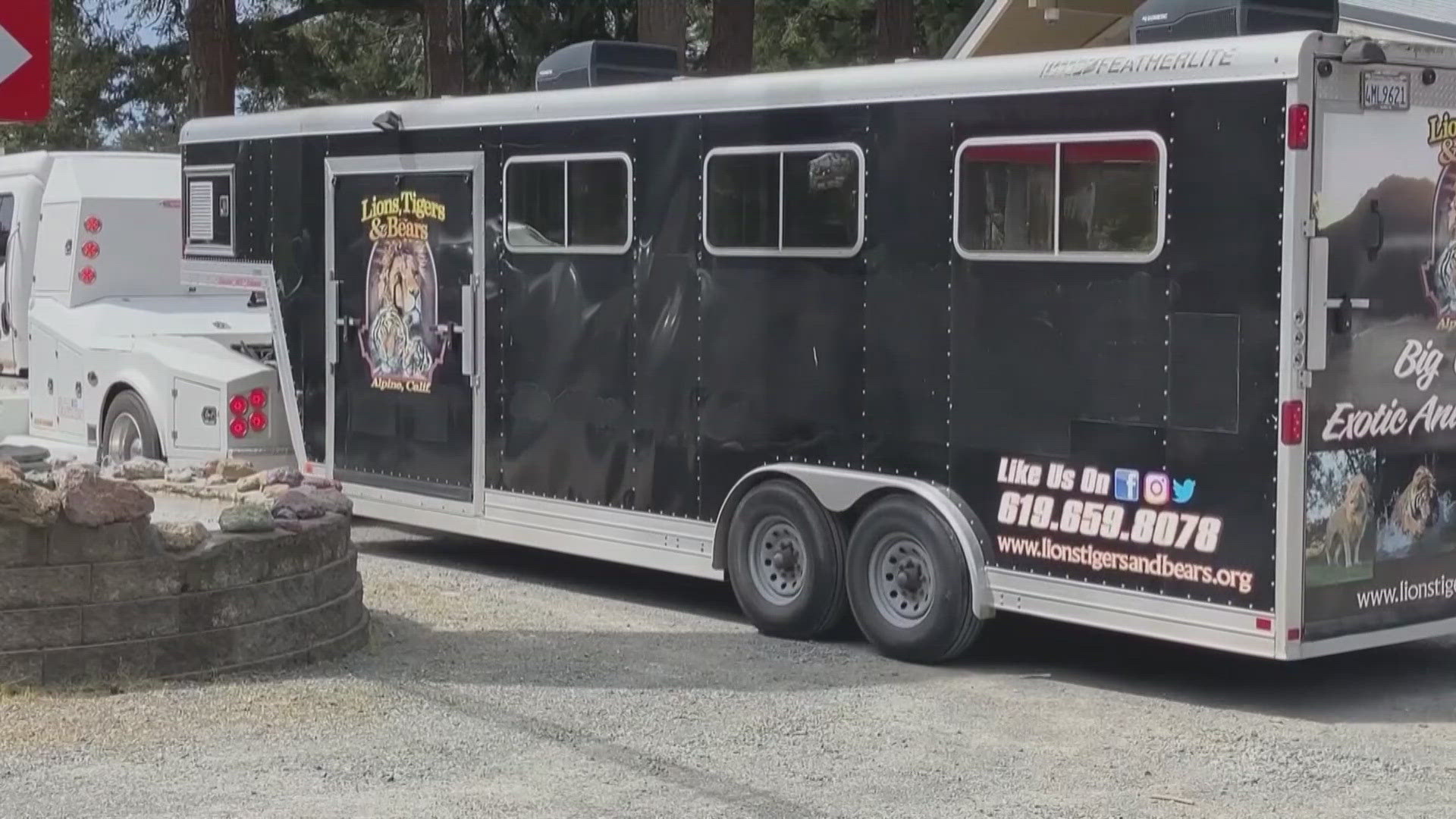 Owner of an Oregon Safari Park has been indicted on more than 300 ...