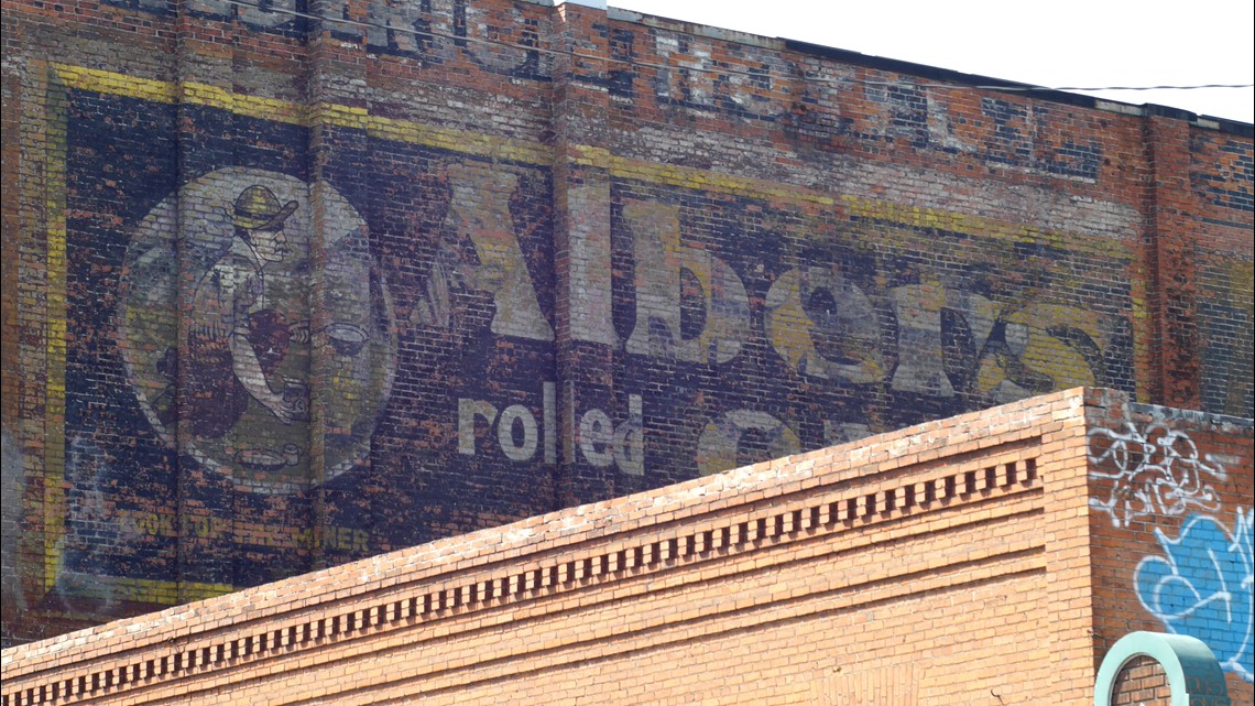 Hidden Spokane: Ghost signs linger from yesteryear | krem.com