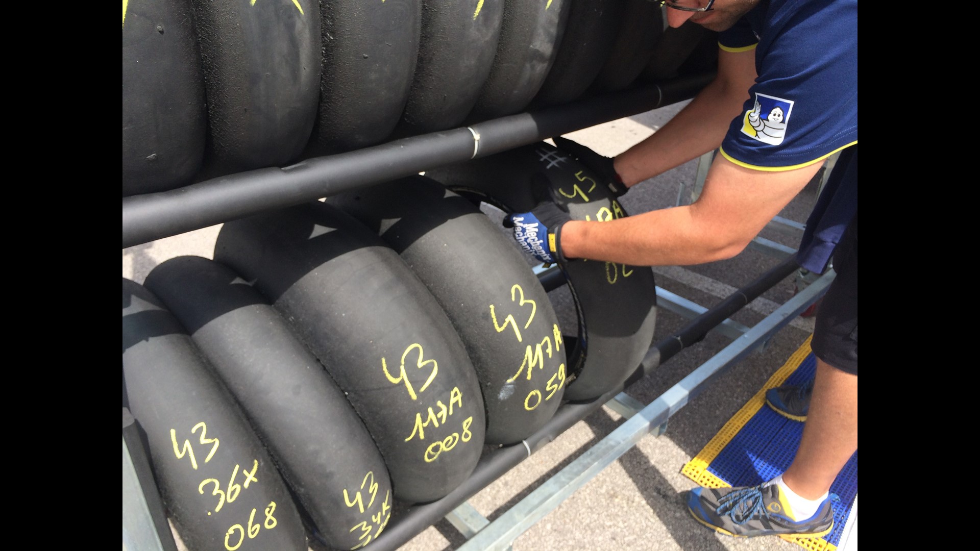 Michelin creates new motorcycle racing tires in 3 days | krem.com