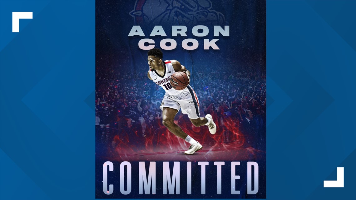 Gonzaga picks up commitment from grad transfer guard Aaron Cook | krem.com