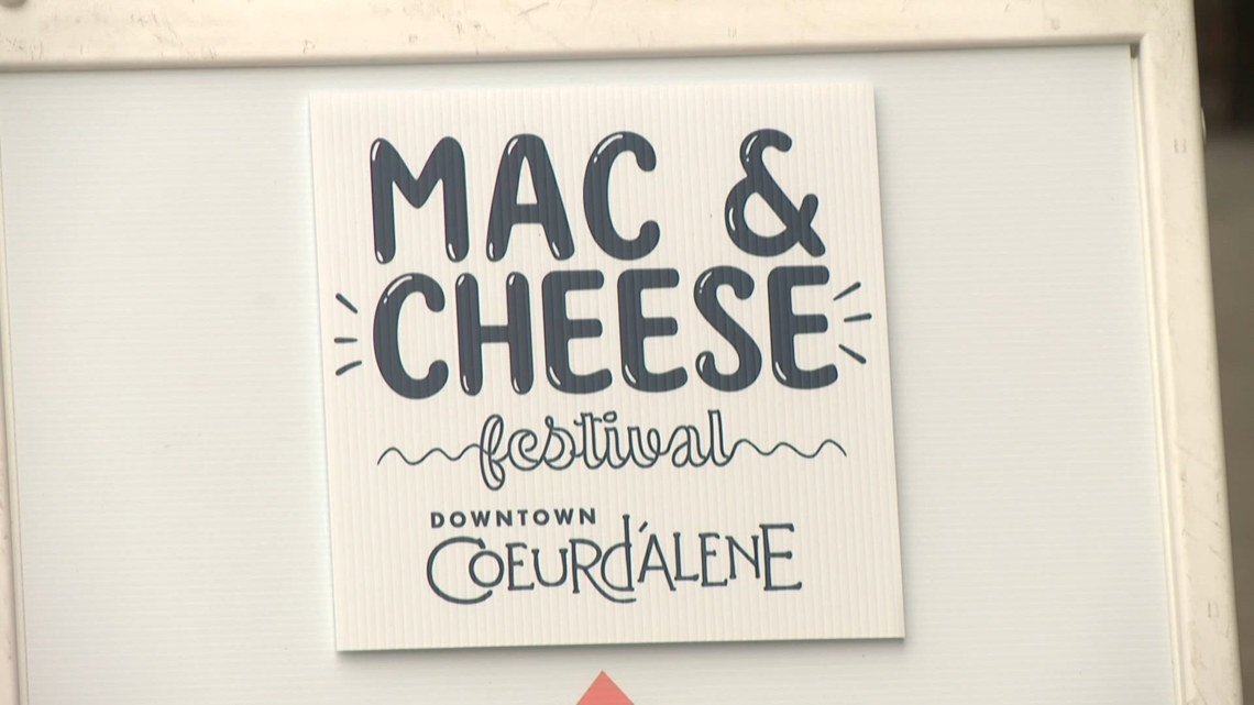 The 2026 Coeur d'Alene Mac and Cheese Festival | krem.com