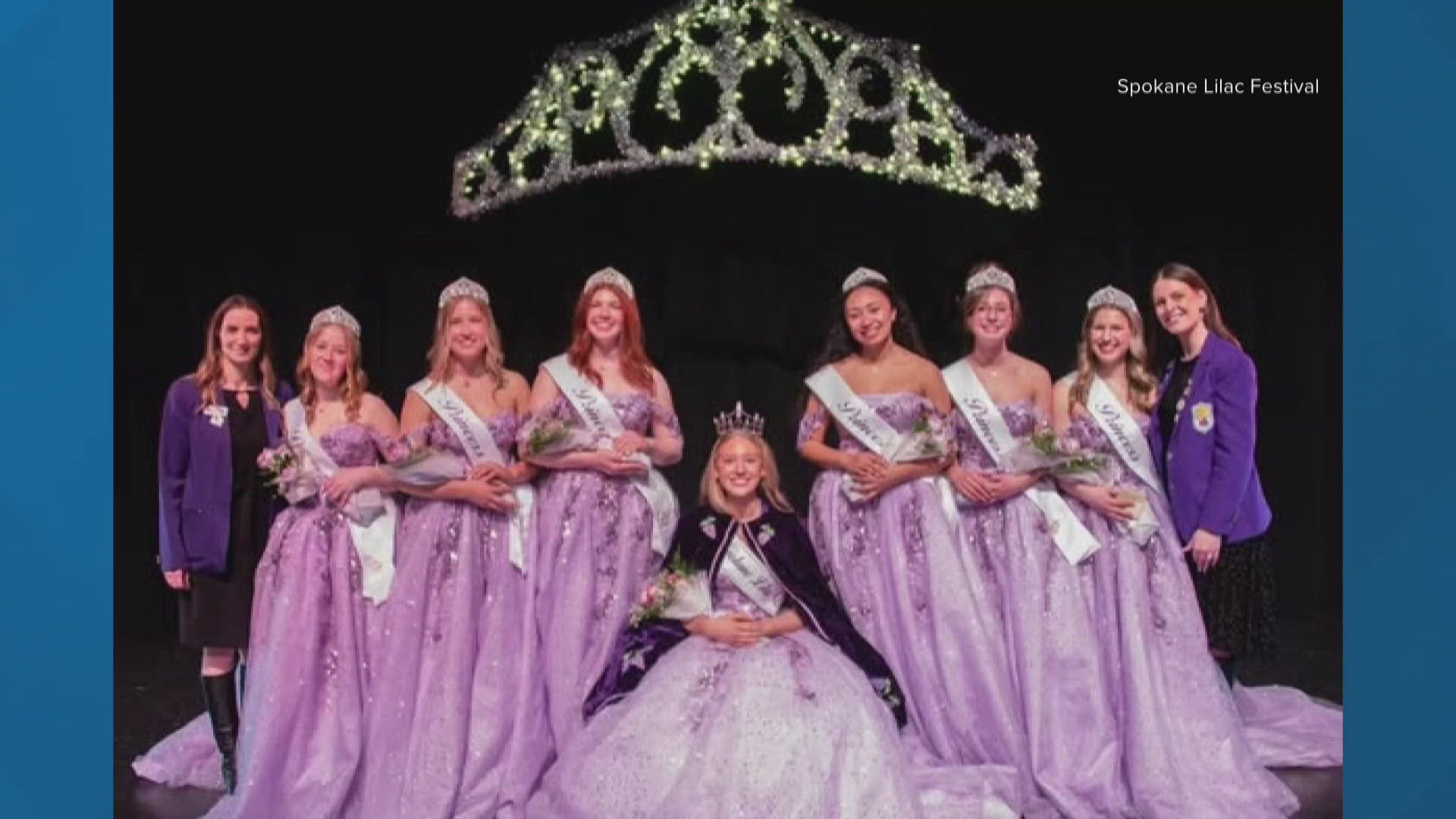 Spokane Lilac Festival crowns 2026 Queen Hayden Bowdish of Cheney High ...