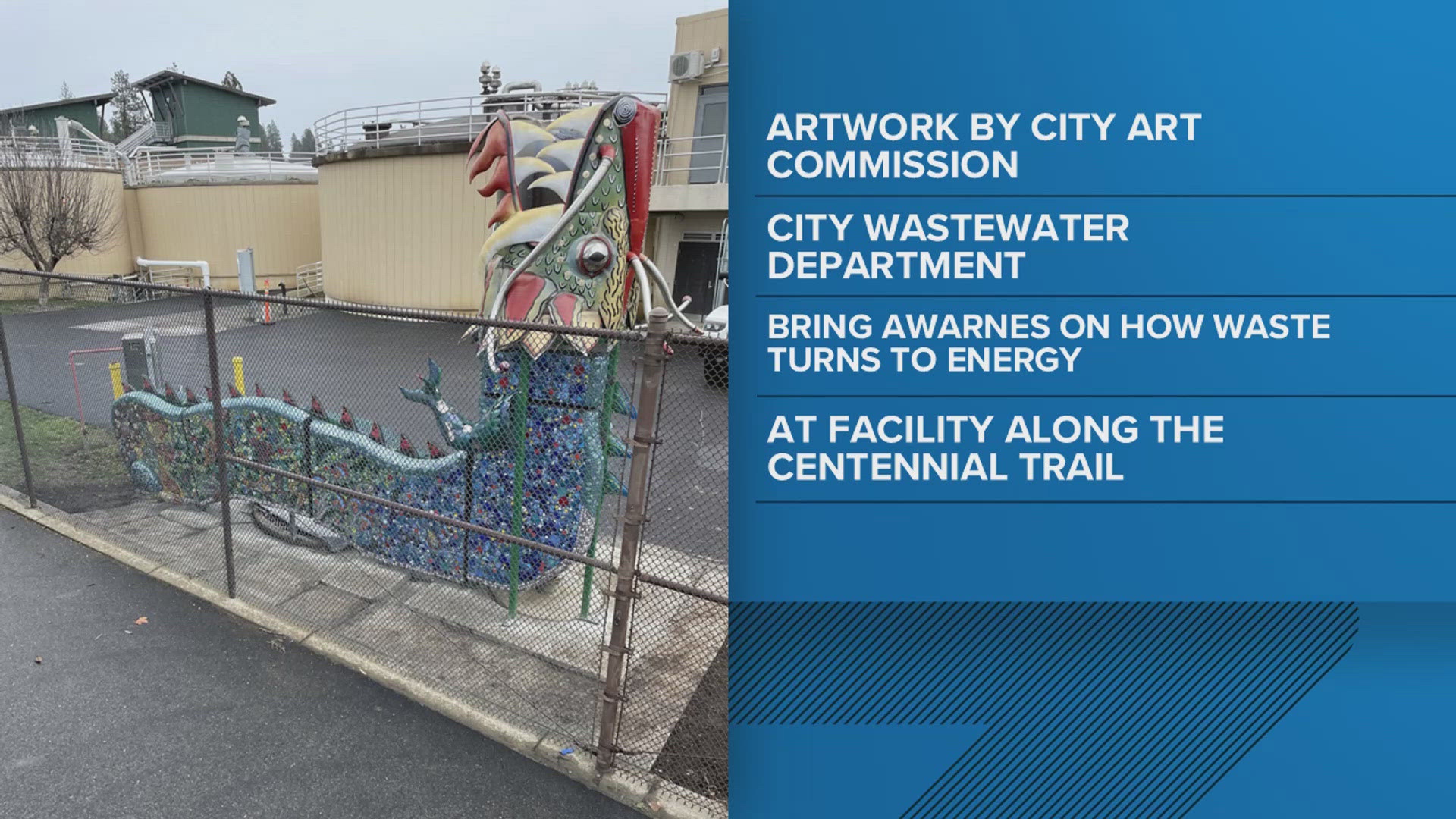 Coeur d’Alene unveils 'Sid' The Green Energy Dragon sculpture at ...