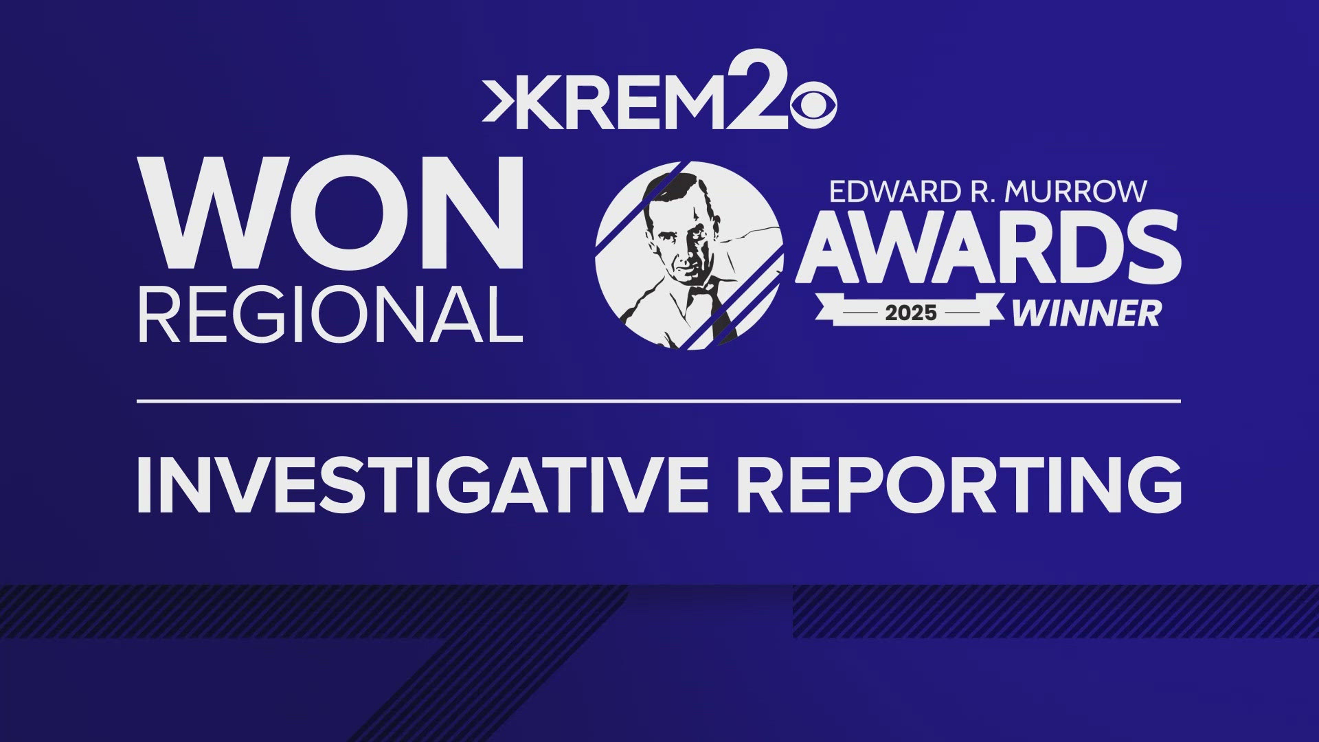 KREM 2 wins regional Murrow Award for investigative reporting | krem.com
