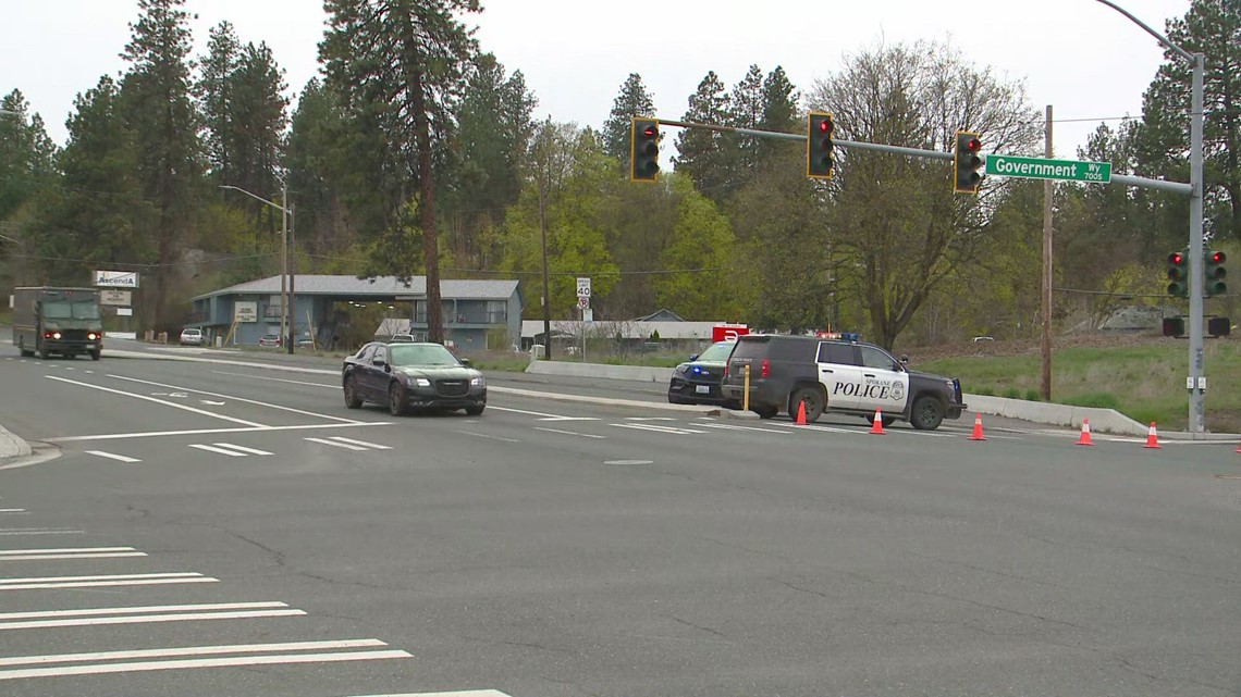 Three arrested following pursuit involving Spokane law enforcement on ...