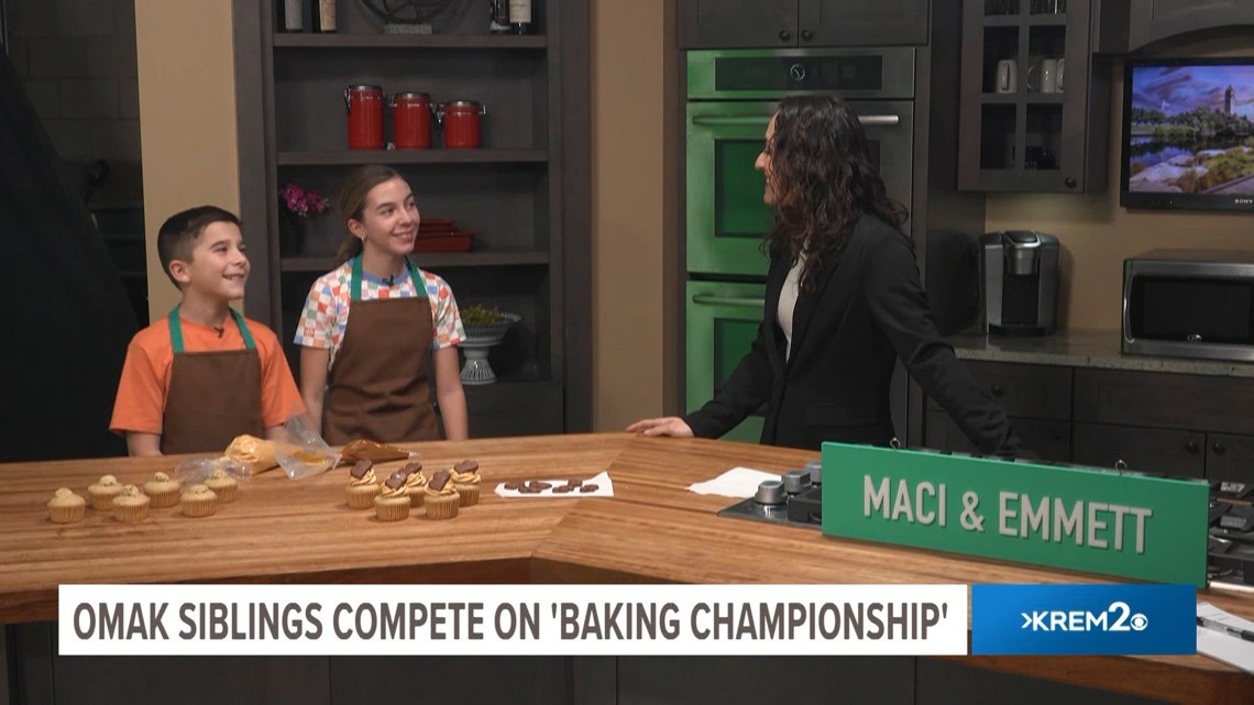 Omak siblings compete on Baking Championship Next Gen | krem.com