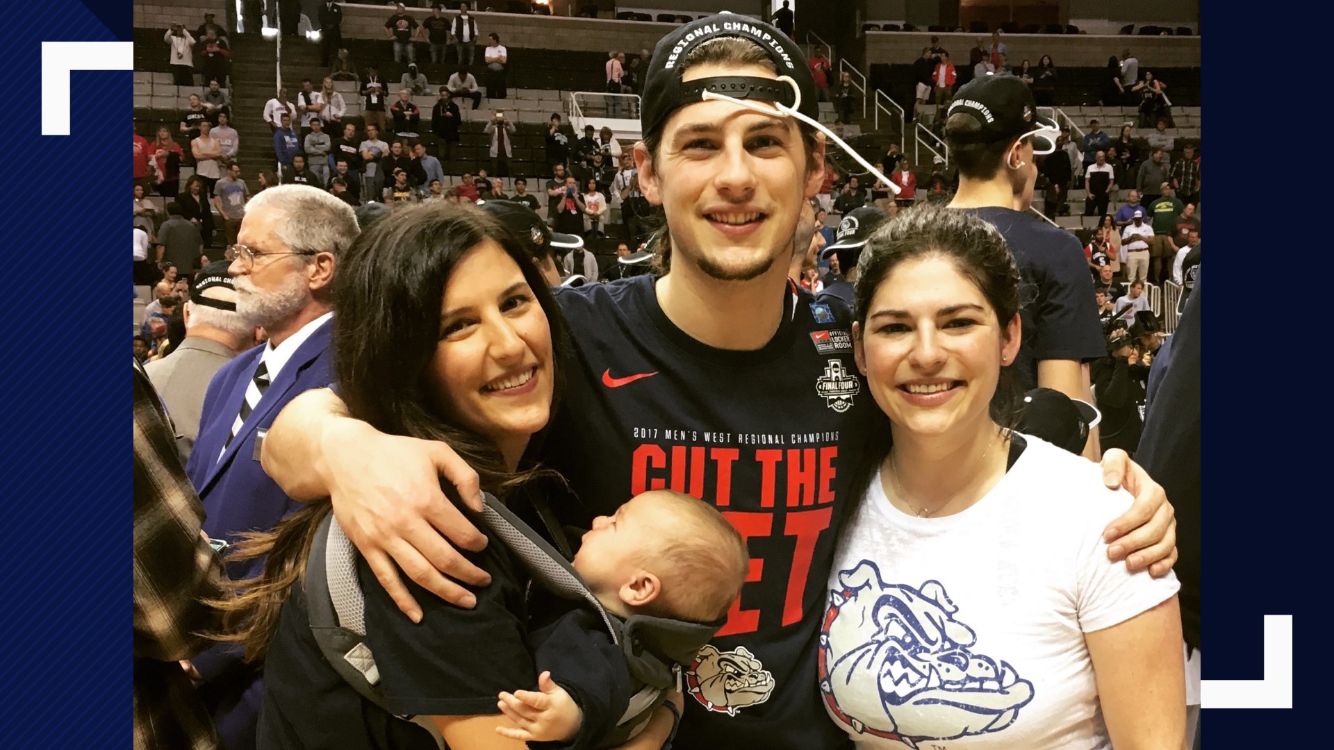 'Go Perk!': Former Zag Rem Bakamus shares adorable video of nephew ...