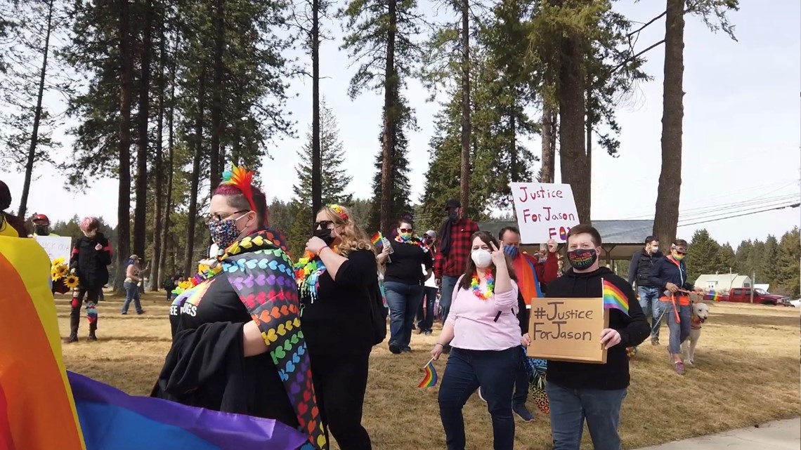 ‘My love for him is all I have left’: Hundreds gather for Newport Pride ...