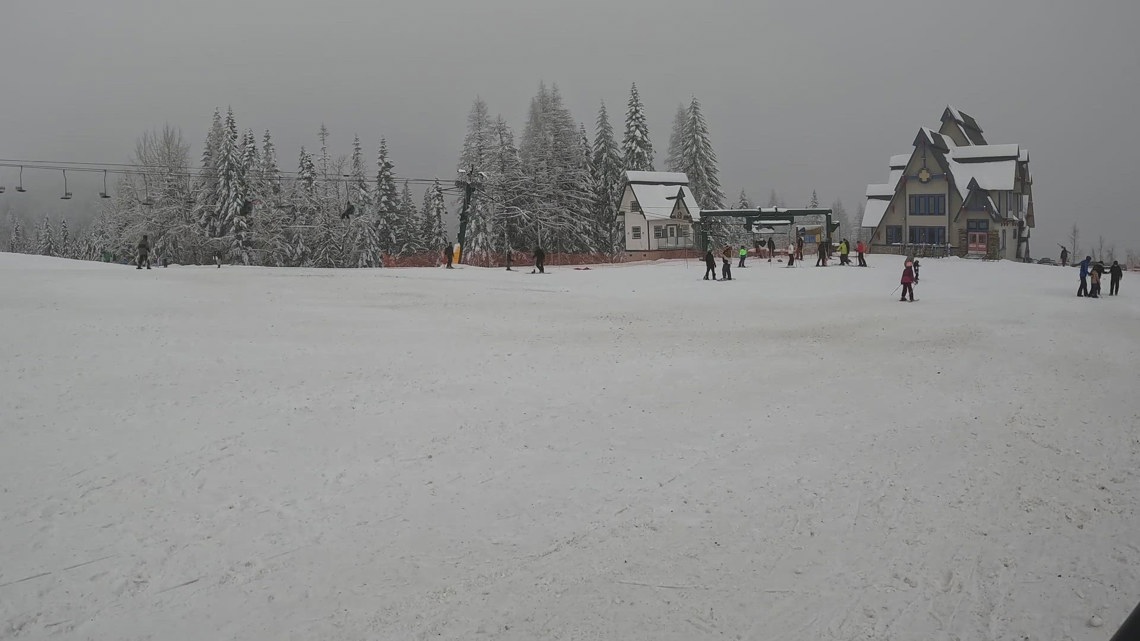 Mount Spokane Ski and Snowboard Park hosts opening day | krem.com