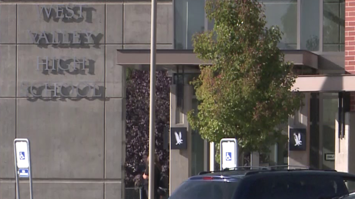 West Valley HS switches to virtual learning amid COVID uptick | krem.com