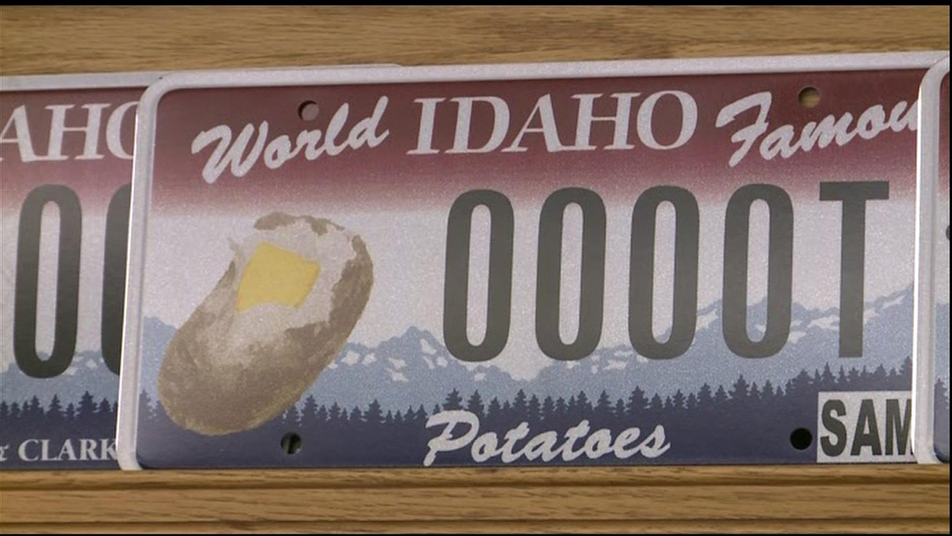 Idaho DMV offering online tracking for license plates | krem.com