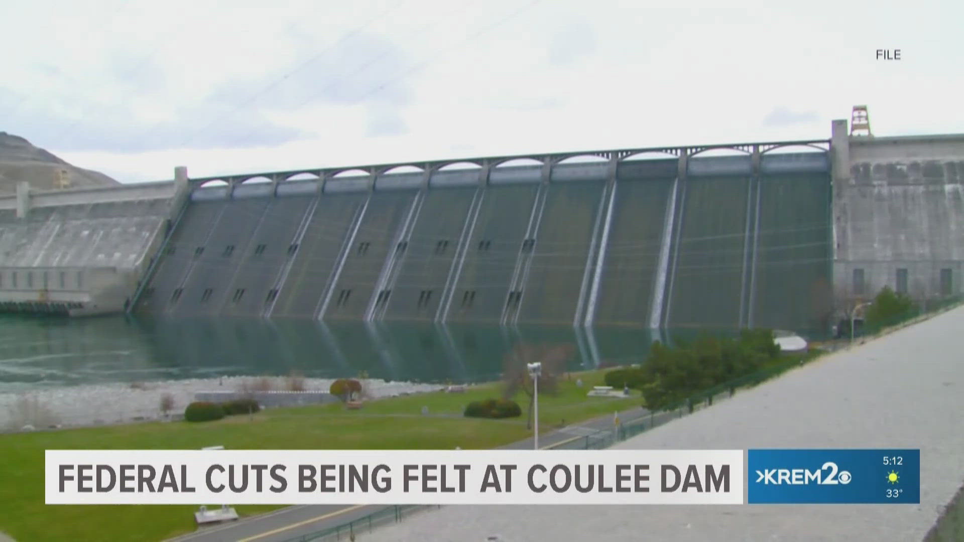 Federal cuts being felt at Coulee Dam | krem.com