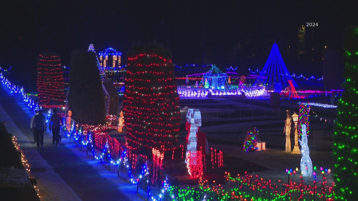 Manito Holiday Lights display canceled for 2025 | krem.com