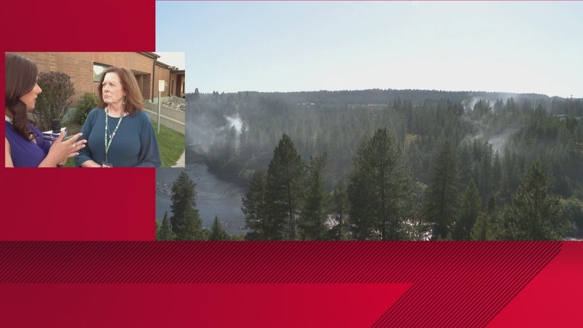 Evacuation centers are helping people escape the Spokane fires | krem.com