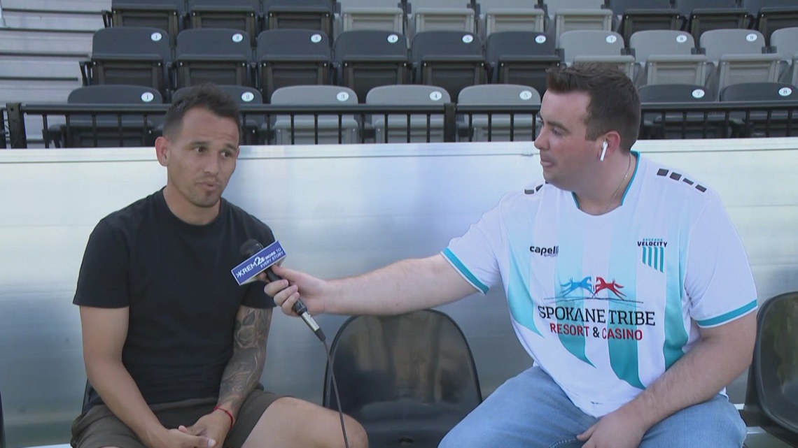 It is Spokane Velocity night where we get to interview the team captain ...