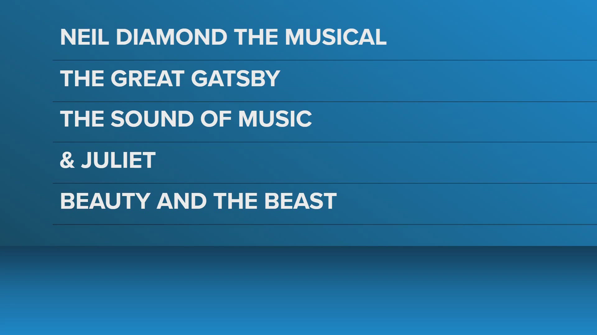 Best of Broadway announces 2026-27 lineup | krem.com