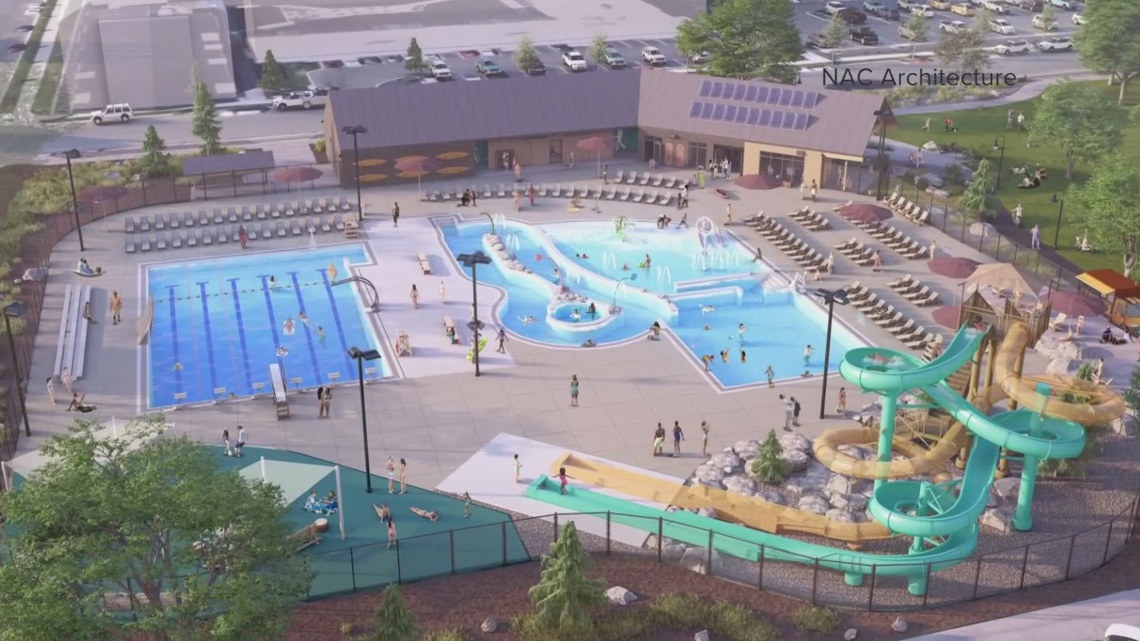 New Cheney aquatics center set to open next summer | krem.com