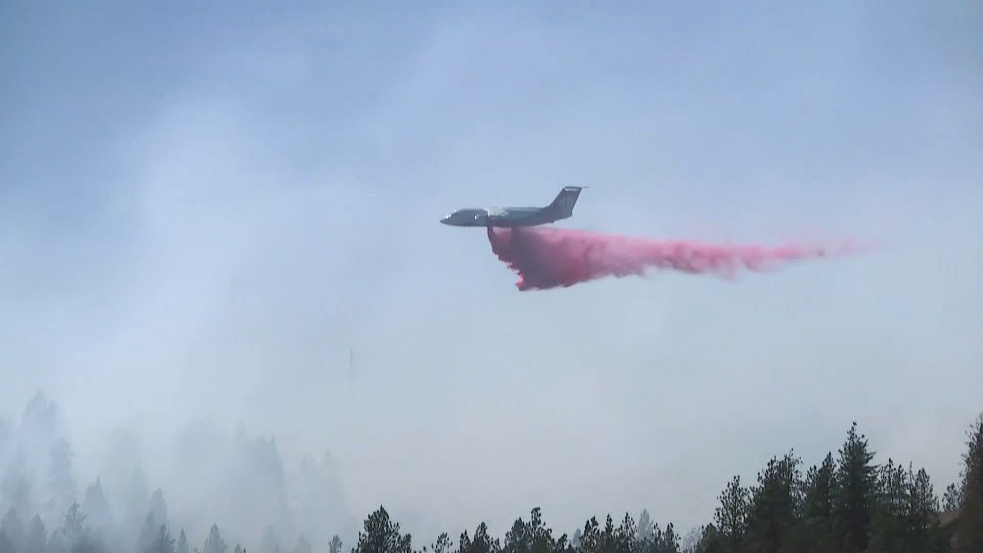 300 personnel remain on scene at Upriver Fire | krem.com