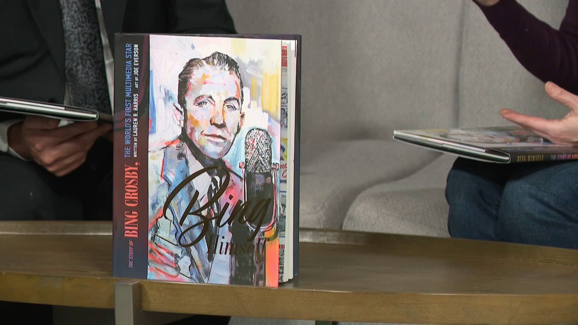 Inland Northbest: Local author creates Bing Crosby book | krem.com