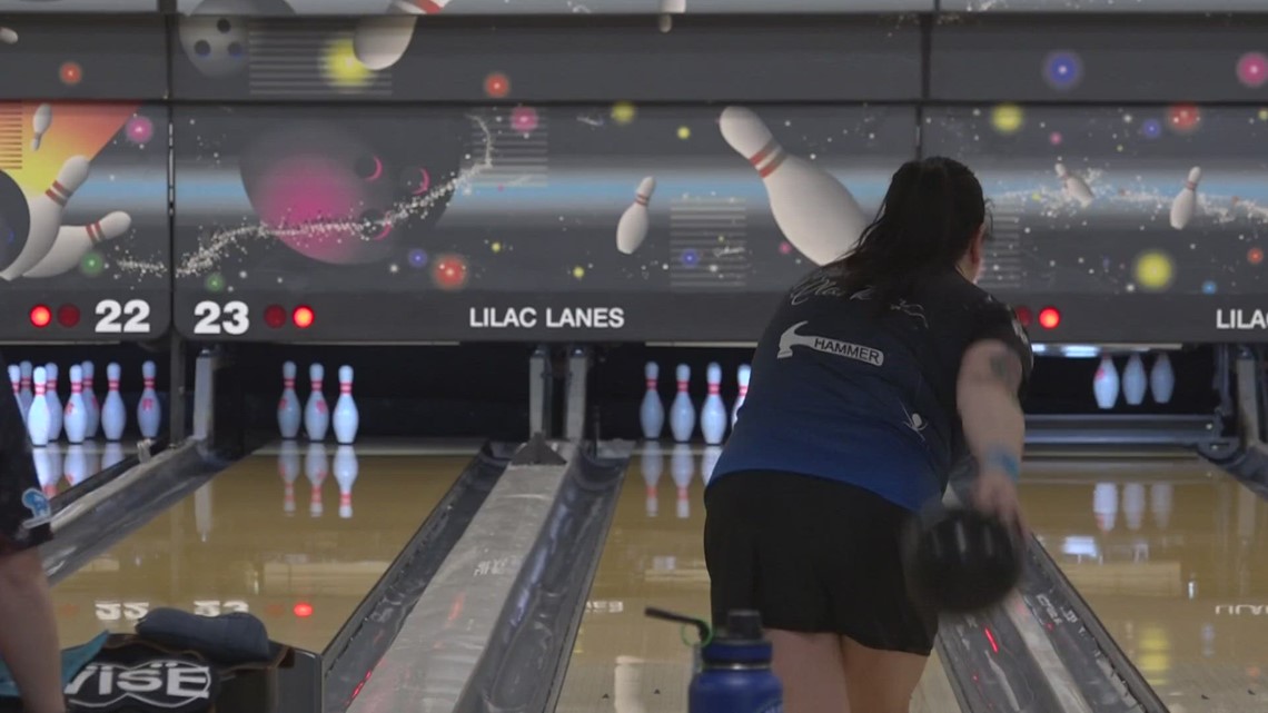 Spokane's Lilac Lanes hosts national pro-bowler competition | krem.com
