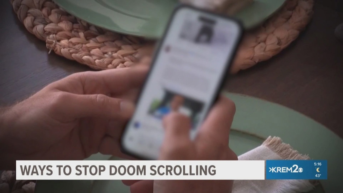 Here are some ways to stop doom scrolling | krem.com