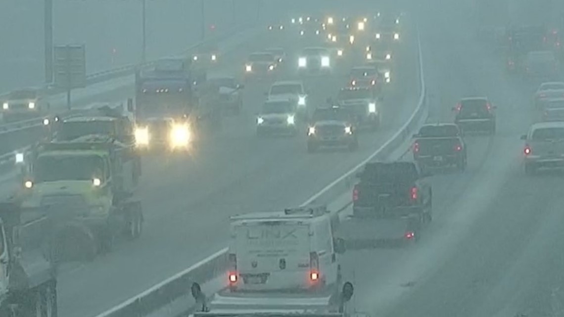 Spokane snow forecast: More winter weather Tuesday night | krem.com