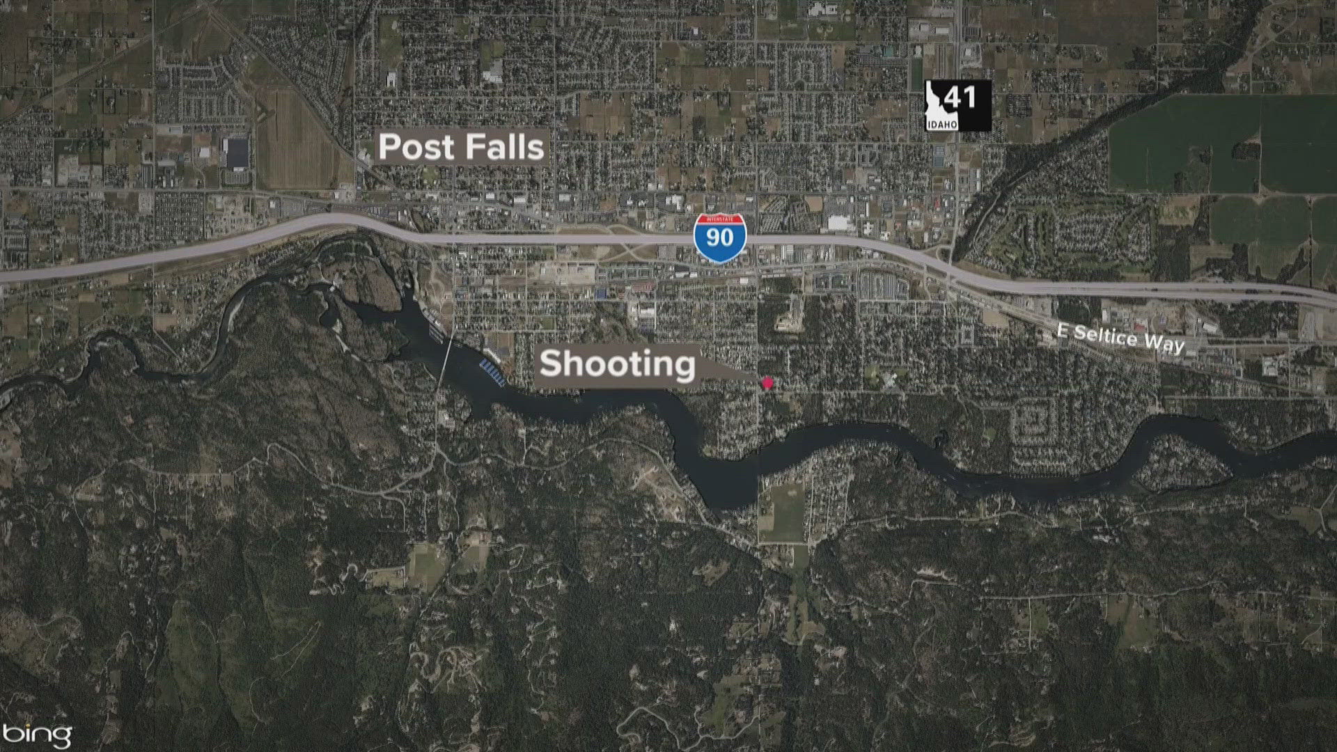 One injured in Post Falls shooting Valentine's Day morning | krem.com