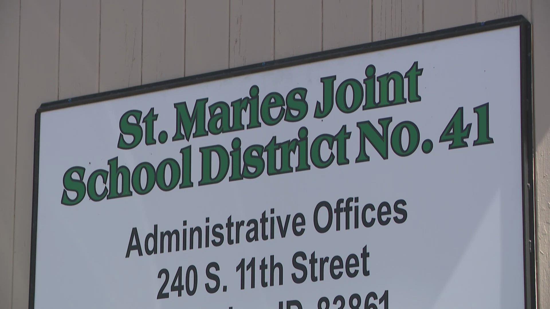 St. Maries' School District votes to allow concealed carry for teachers ...