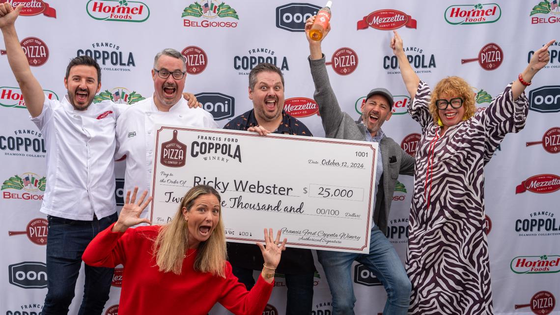 Local chef wins pizza competition | krem.com