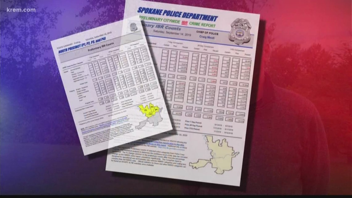 What Crime Check reports tell us about crimes in Spokane County | krem.com
