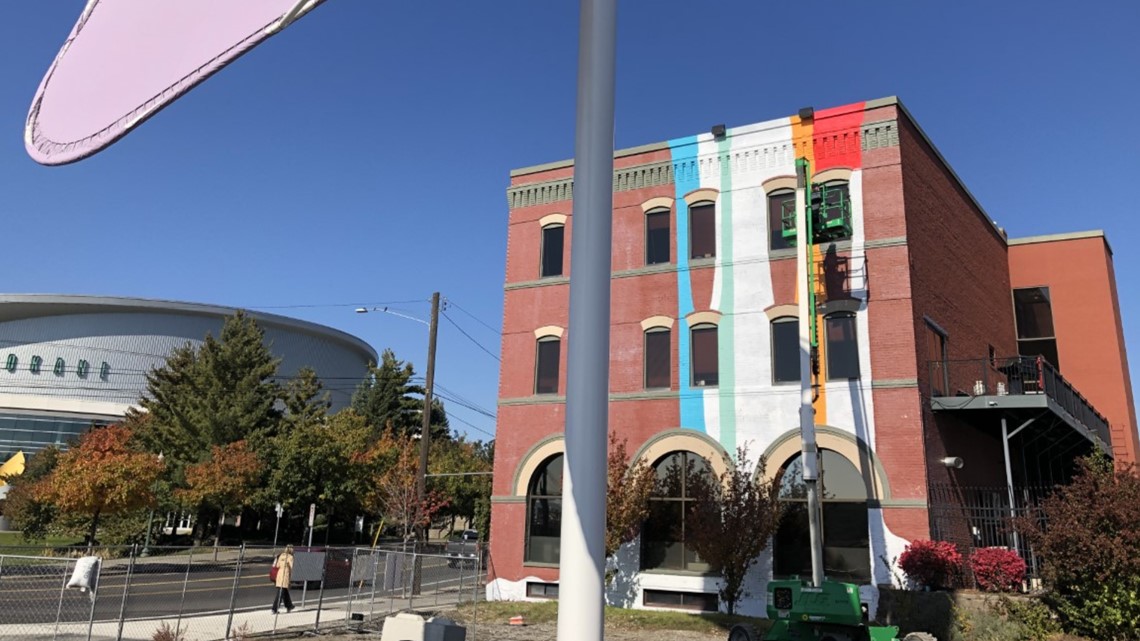 New mural kicks off development of more downtown Spokane shops ...