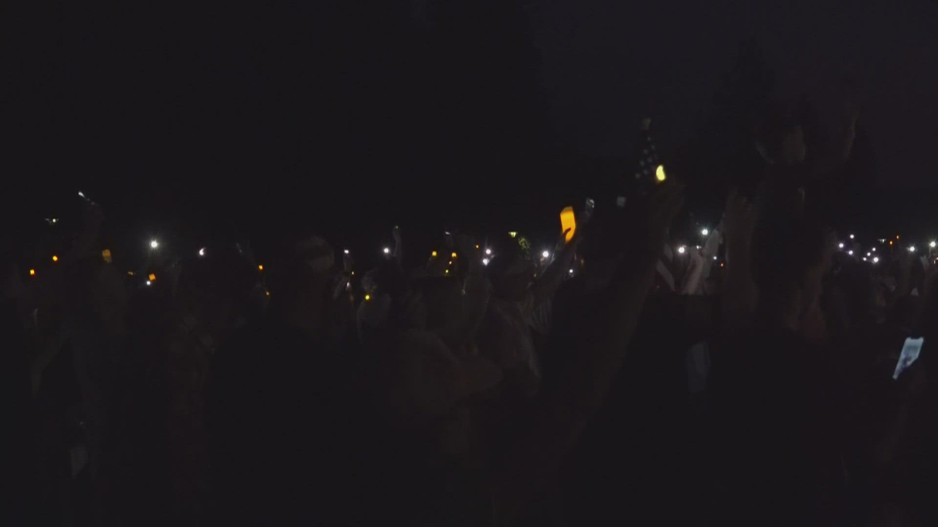 Candlelight vigil in Coeur d'Alene for Charlie Kirk | krem.com