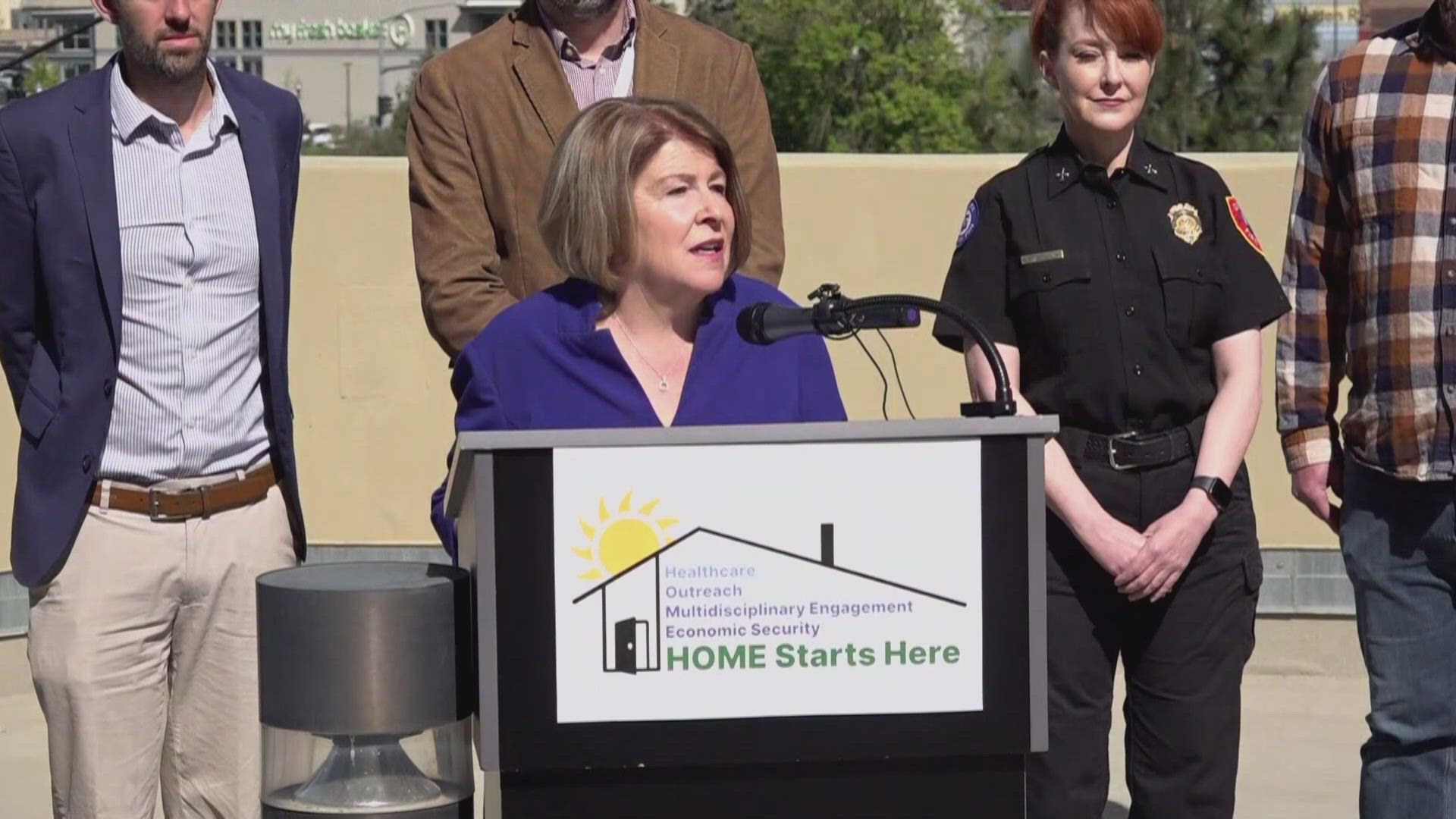 Spokane Mayor Lisa Brown announces comprehensive homelessness strategy ...