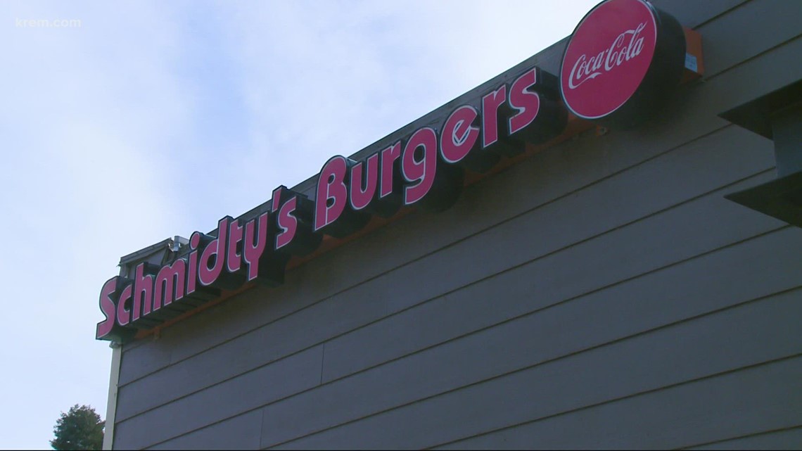 Schmidty's Burgers reopens after fire and pandemic setbacks | krem.com