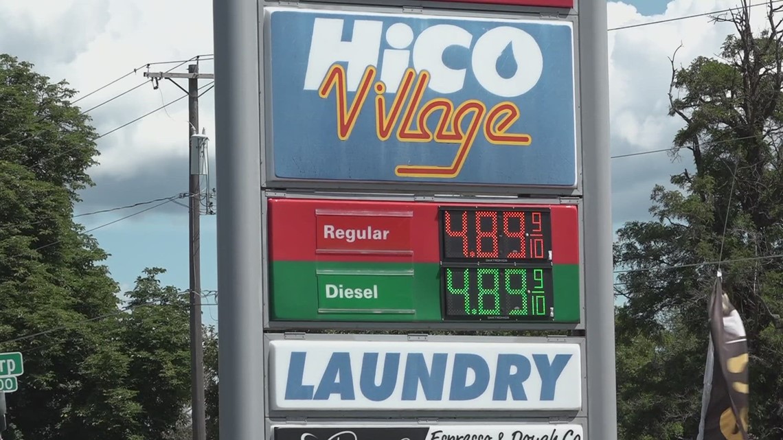 Record setting gas prices causing frustration for drivers in the Inland Northwest | krem.com