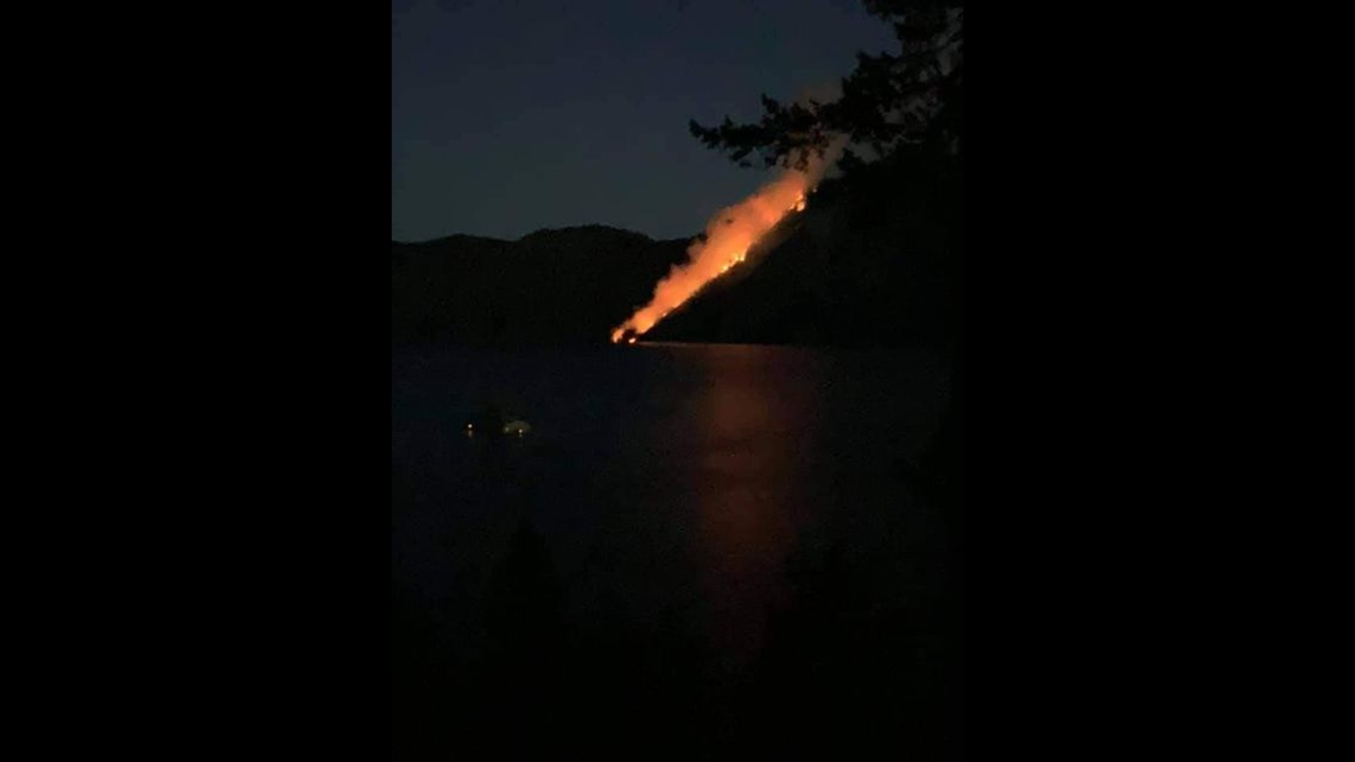 Updates on wildfires burning in eastern Washington, North Idaho | krem.com
