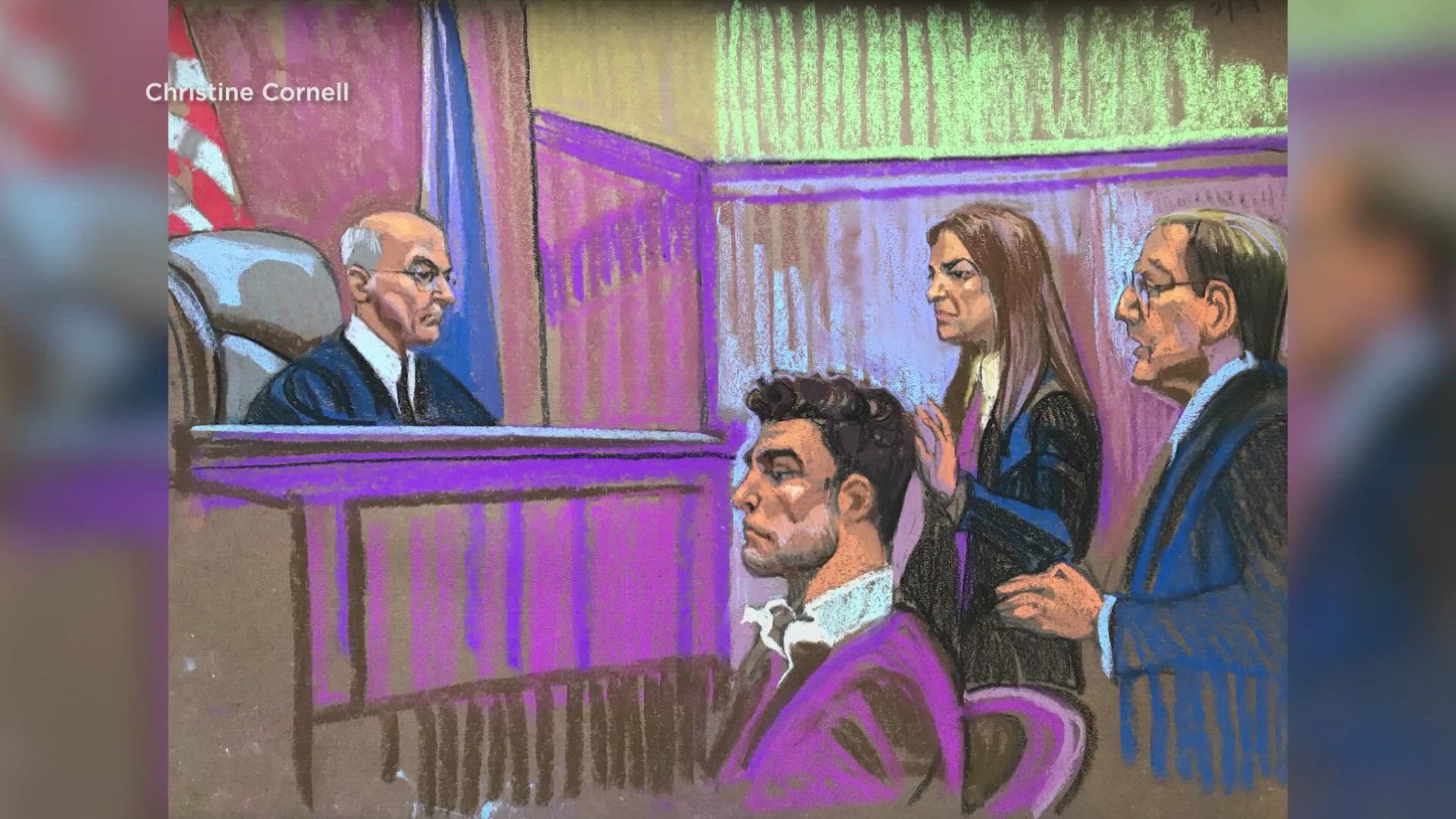 Luigi Mangione, suspect in UnitedHealthcare CEO's killing, pleads not ...