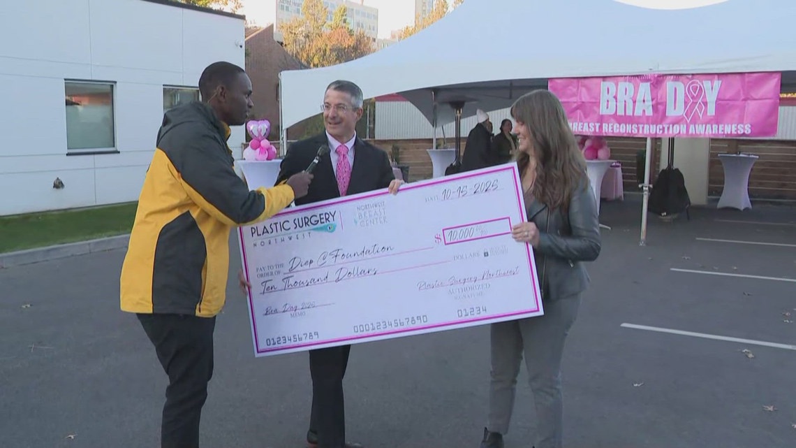 Breast cancer awareness event "BRA Day" taking place in Spokane | krem.com