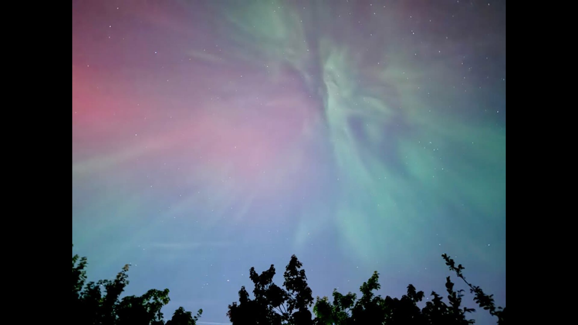 Northern lights seen across Eastern Washington and North Idaho | krem.com