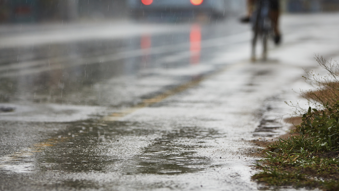Goodbye, summer: Rain, wind and thunderstorms in Spokane this week ...