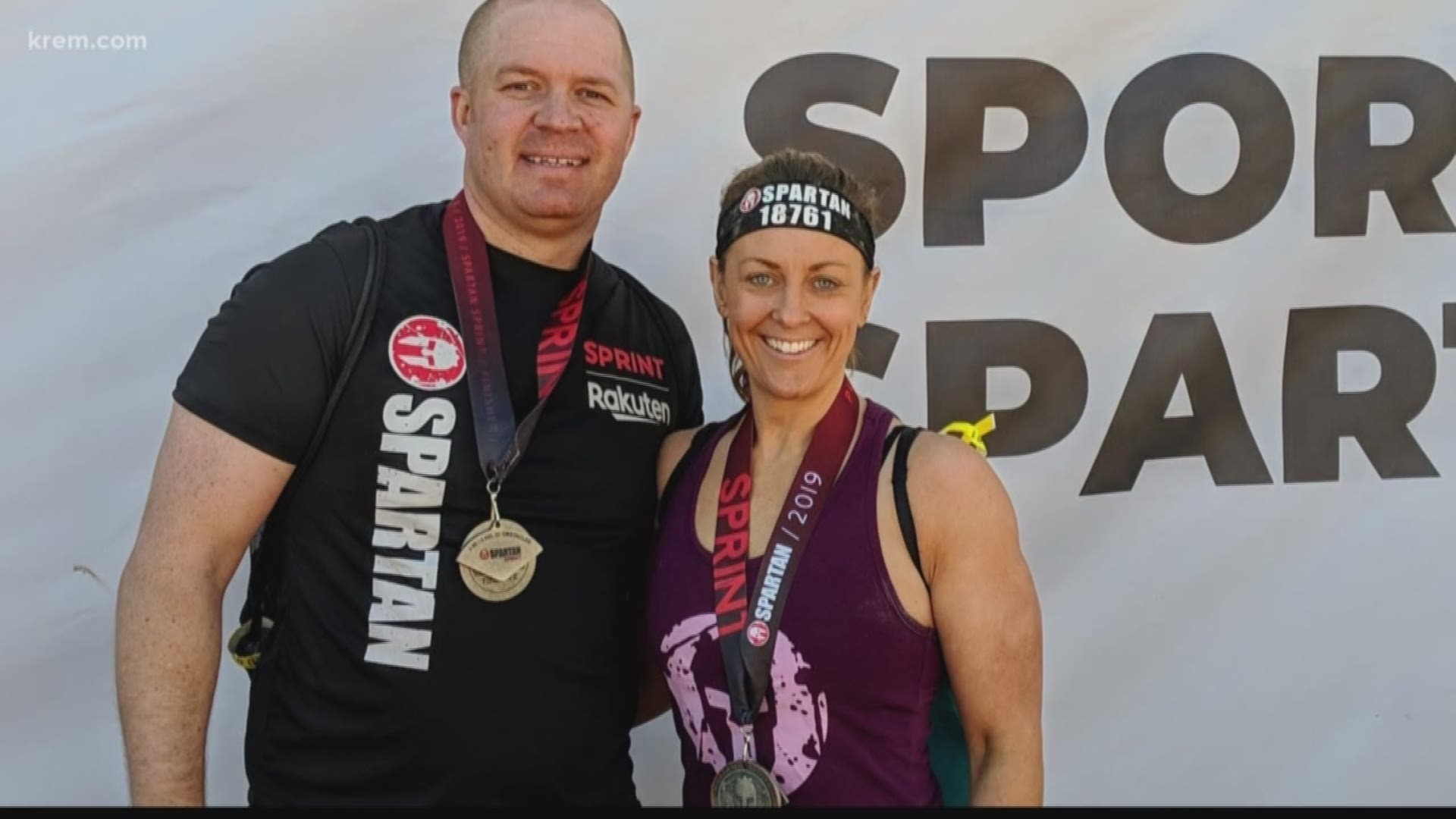Brad and Joni Bailey overcome many obstacles en route to Spartan ...