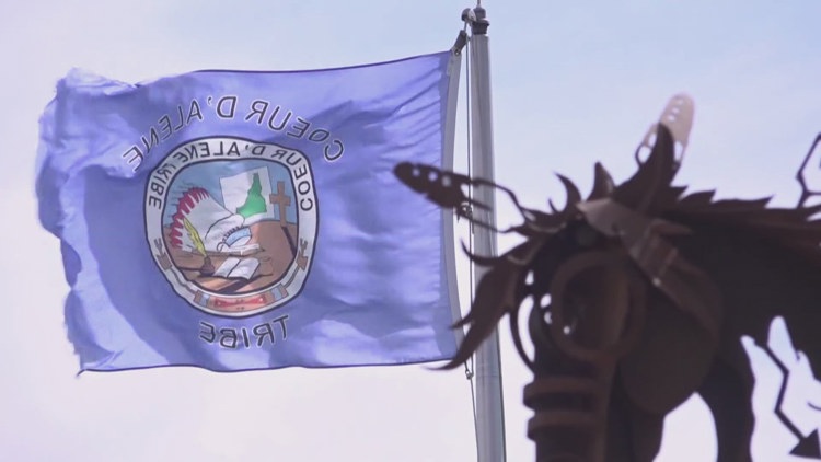 Coeur d'Alene Tribe receives health service award | krem.com