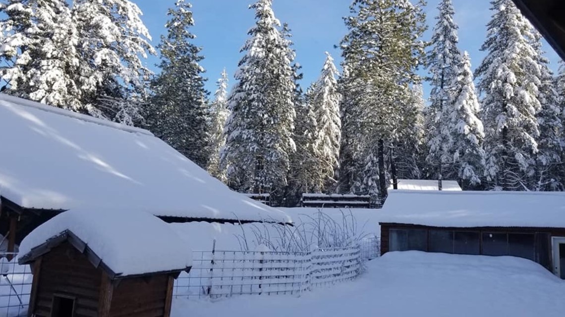 Spokane ends January with less than half of average snowfall | krem.com