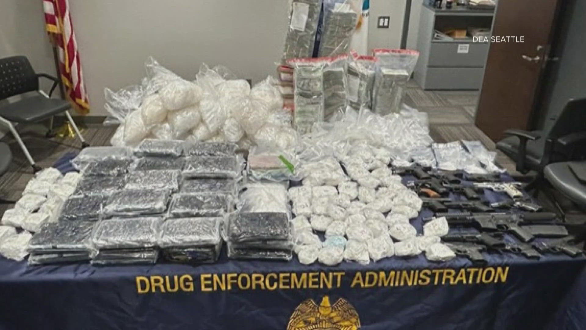 Largest drug seizure in Eastern District of Washington history resulted ...