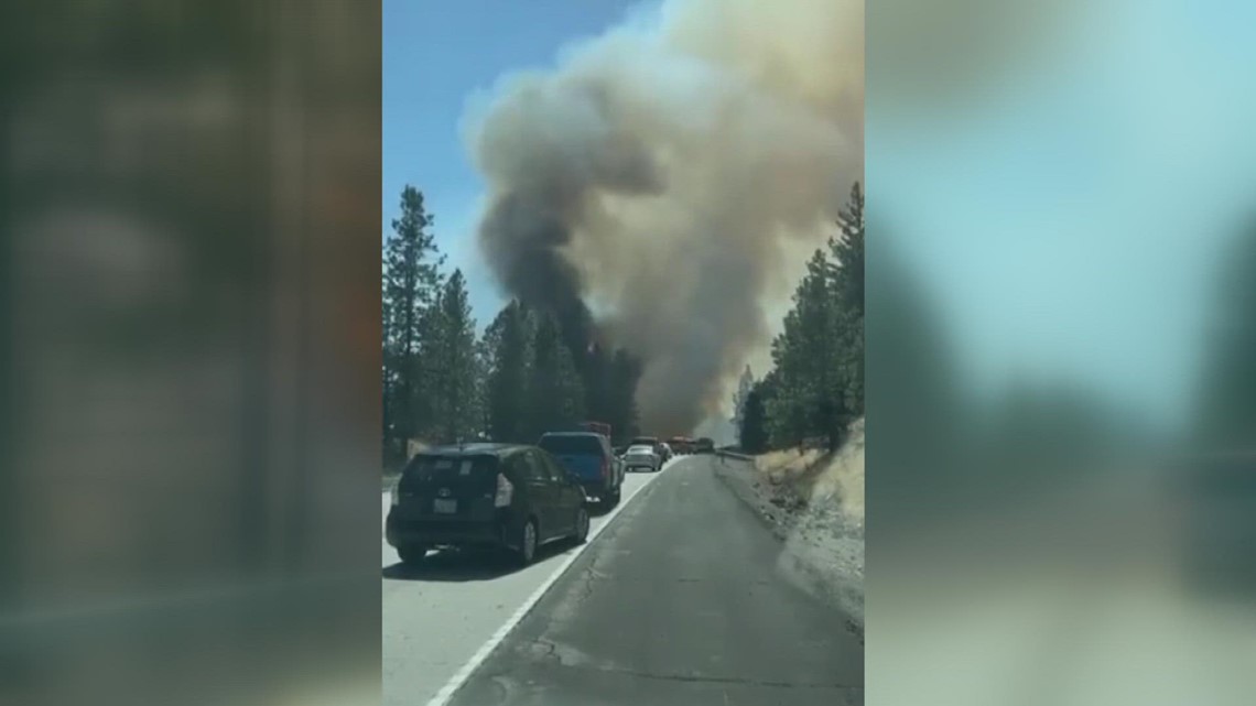Brush fire near south Spokane prompts Level 3 evacuations and other top ...