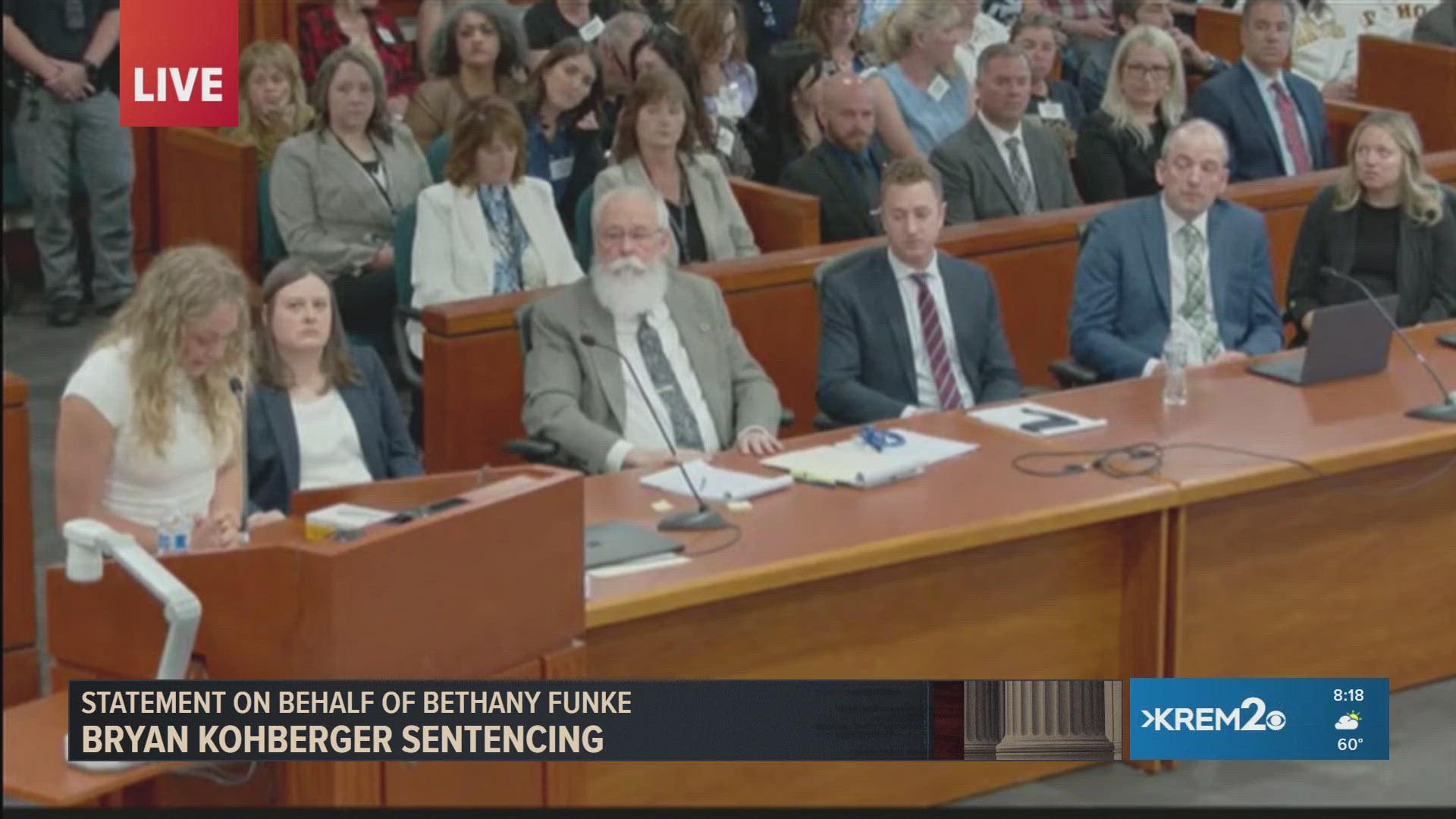 Roommates of Idaho murder victims share emotional statements | krem.com